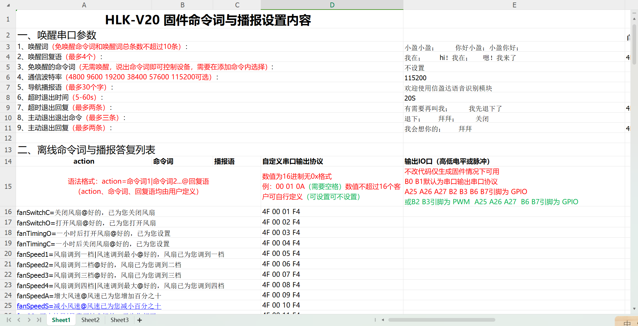 STM32学习---HLK-V20语音识别模块-CSDN博客