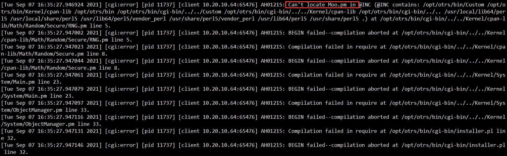 OTRS 工单系统部署-CSDN博客