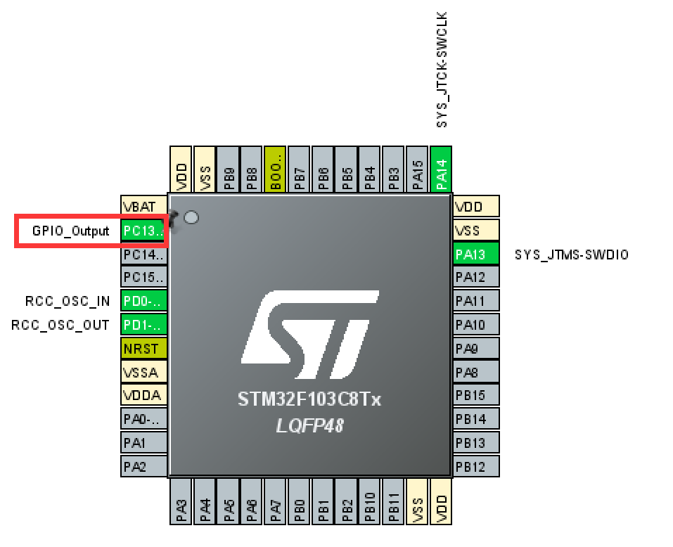 【嵌入式】STM32F103C8T6音频数据的Flash读取与DAC播放_stm32f103c8t6输出正弦波-CSDN博客