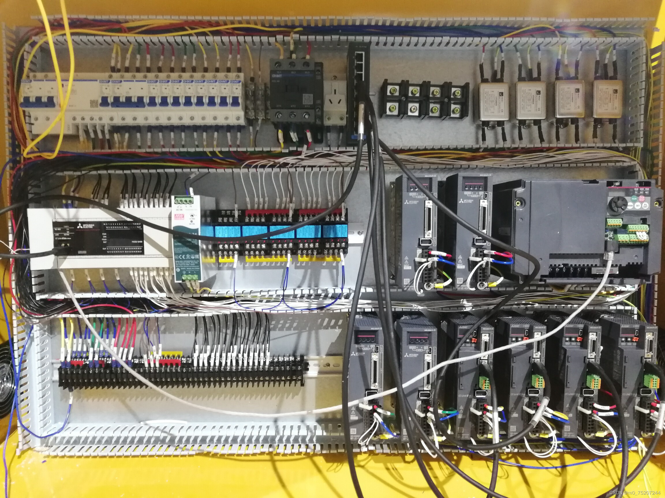FX5U和je-C伺服通讯案例和学习资料_fx5u与mr-jec通讯样例-CSDN博客