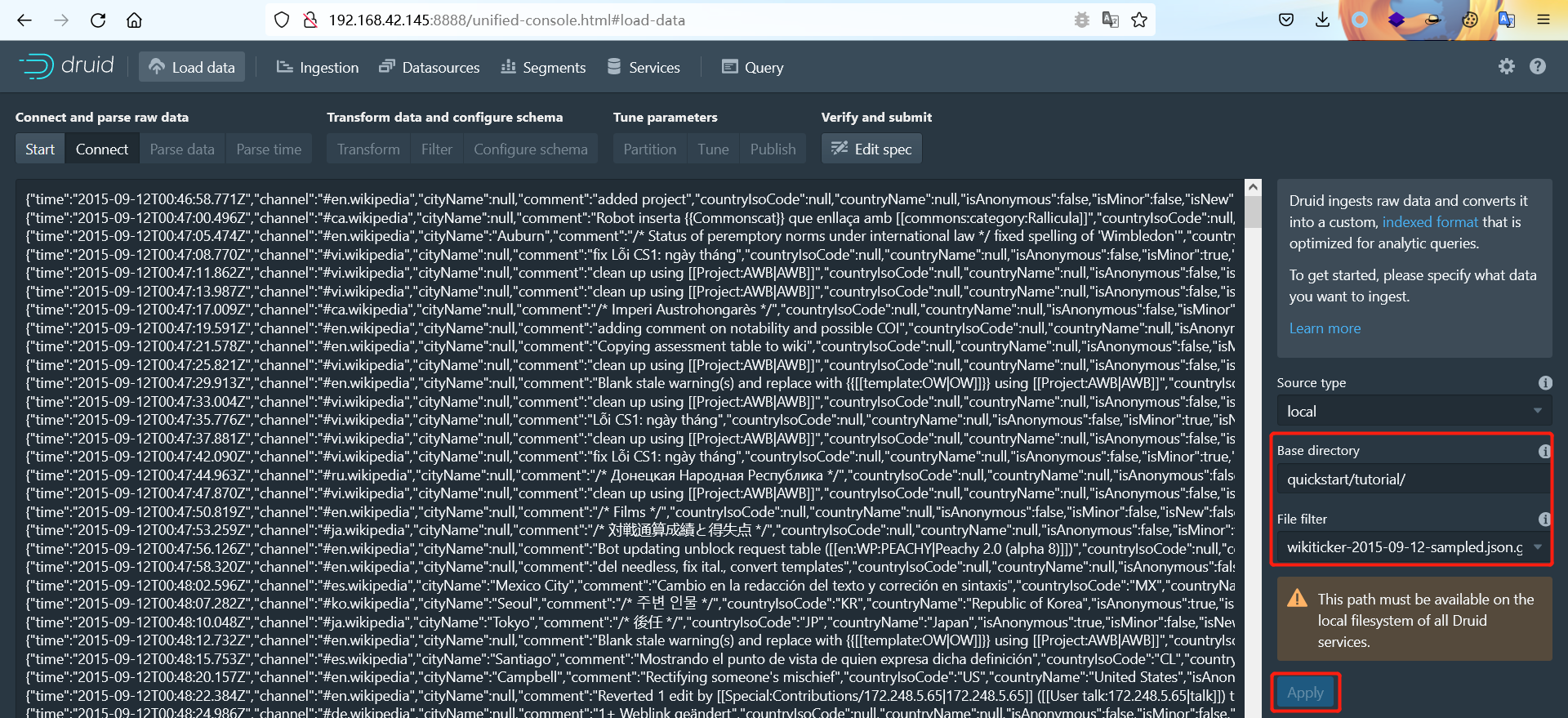 Apache Druid远程代码执行漏洞（CVE-2021-25646）_cve-2021-25646利用-CSDN博客