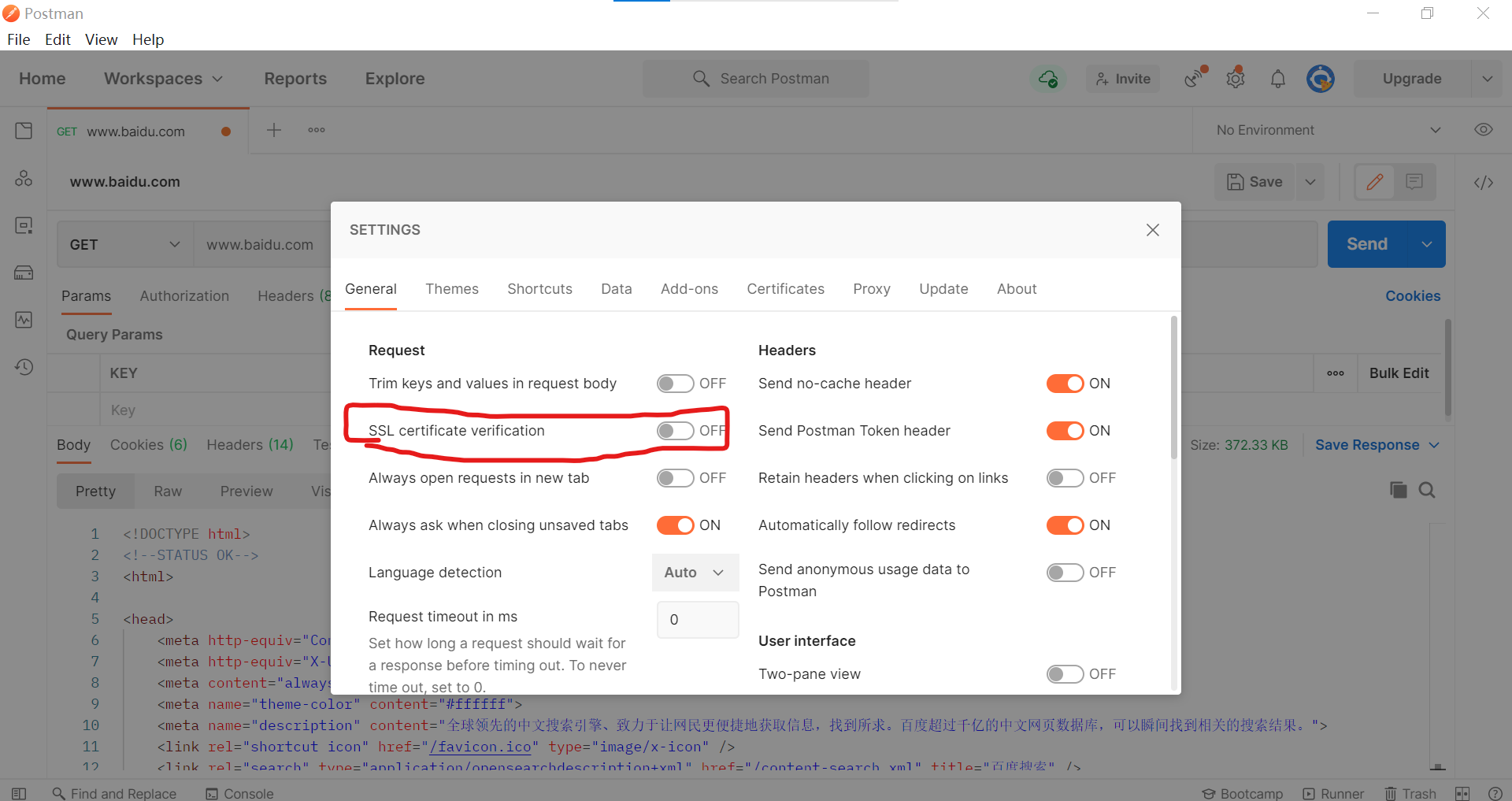 使用postman来测试springmvc,ssm整合时，遇到的错误：Error:getaddrinfo ENOTFOUND 127.0.0.1 8080（找不到地址信息）-CSDN博客