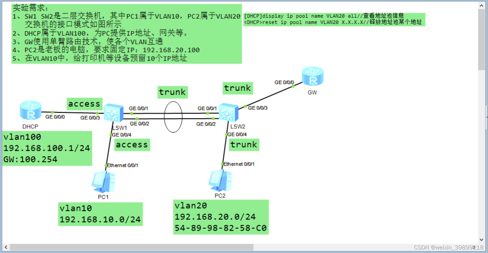 DHCP实验_static-bind ip-address-CSDN博客