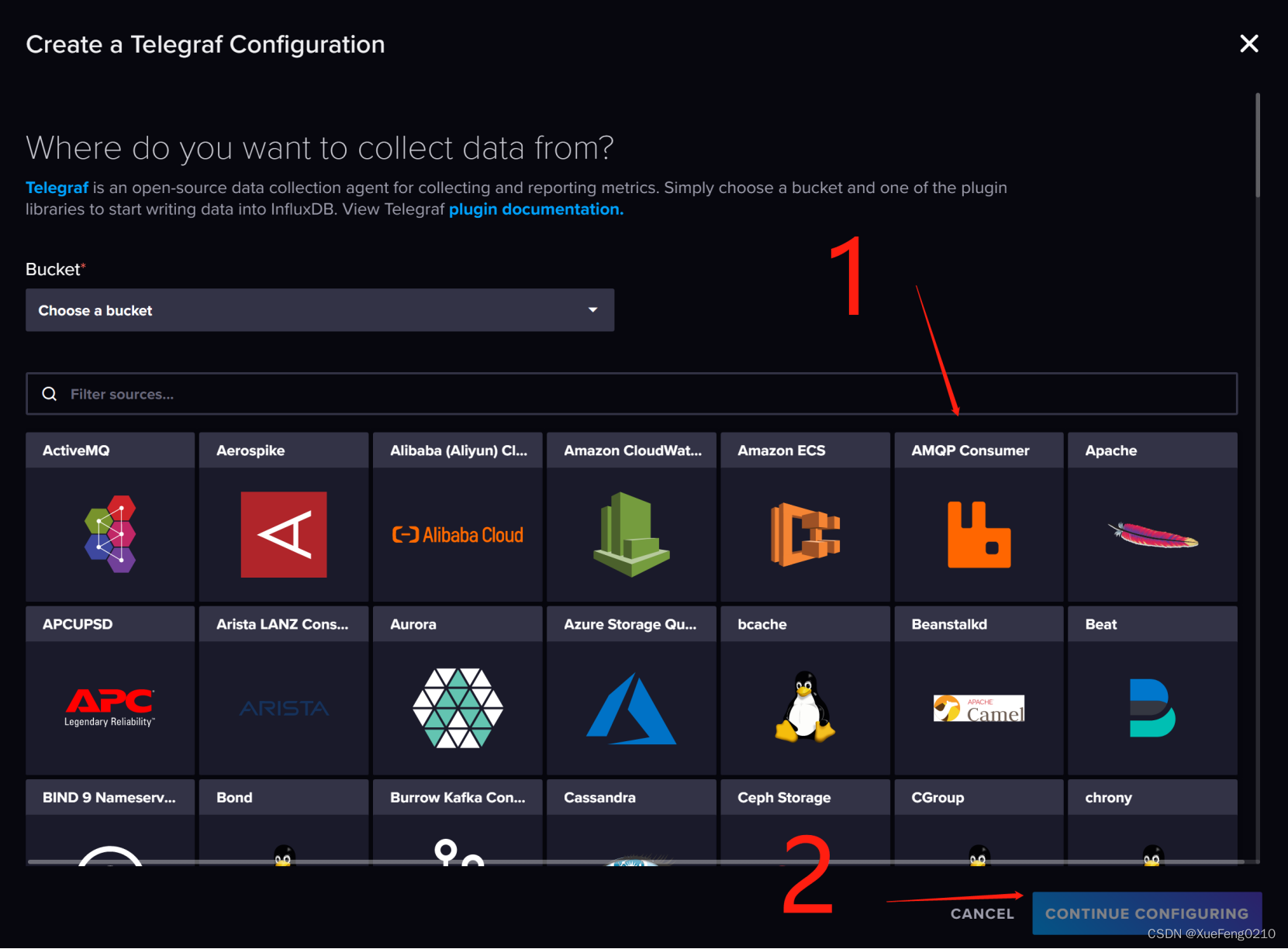 influxdb安装配置接收rabbitMQ消息_telegraf rabbitmq-CSDN博客