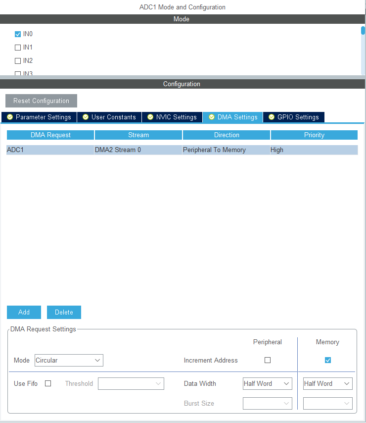 STM32 CubeMX配置ADC+DMA进行FFT（1）_stm32cubeide fft-CSDN博客