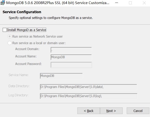 MongoDB5.0安装总结（简单）_mongodb 5.0 download-CSDN博客