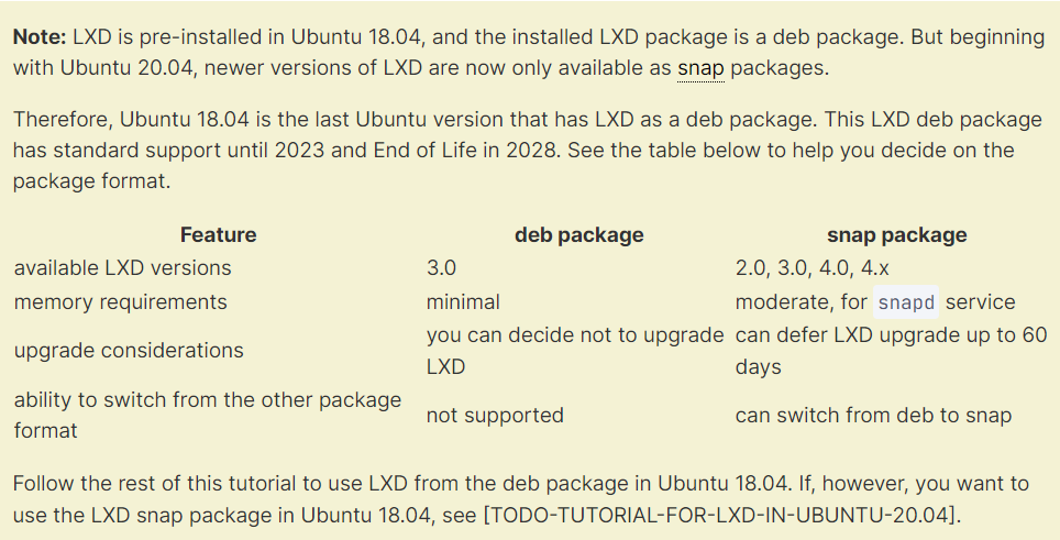 服务器配置lxc管理_error: failed instance creation: failed creating i-CSDN博客
