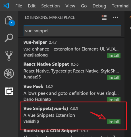 VSCode安装_vscode安装axios-CSDN博客