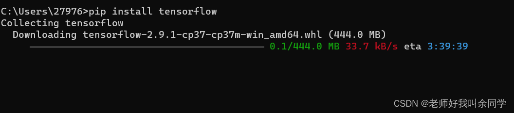 Python · Use Tsinghua And Douban Image Source To Download Python Packages_python download douban ...