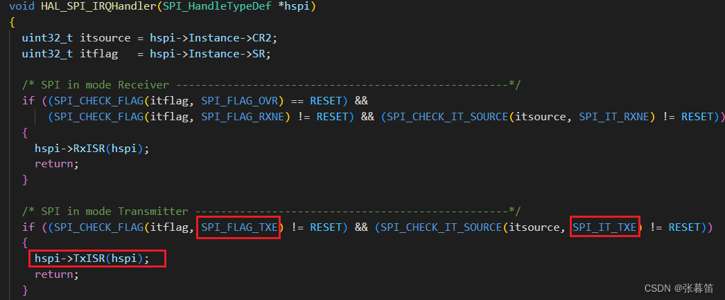 Stm32的spi使用简介stm32 16位spi Csdn博客