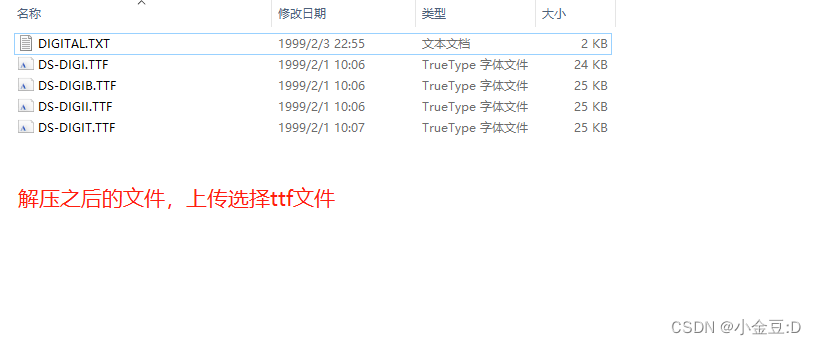 vue数据大屏使用数字字体_vue数字字体-CSDN博客