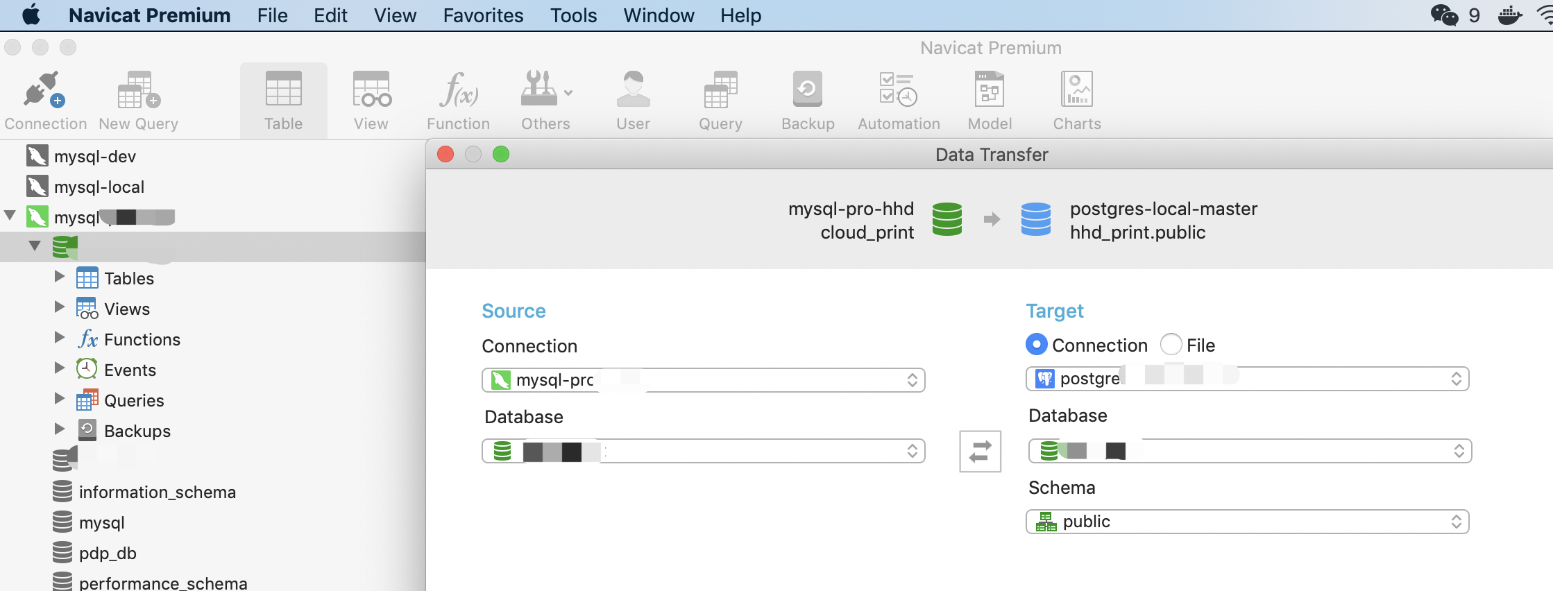 使用navicat将mysql迁移到postgres后续处理【笔记】navicat Mysql数据同步到ps Csdn博客