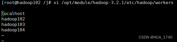 Hadoop集群搭建(五)-集群配置文件_hadoop集群搭建中常用的配置文件-CSDN博客