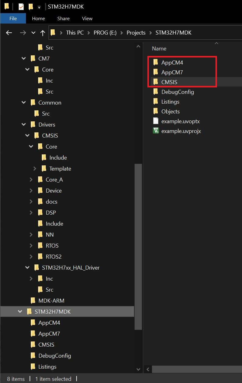 【精选】如何使用MDK建立STM32H7双核编译工程_双核stm32如何开发_PPXC的博客-CSDN博客