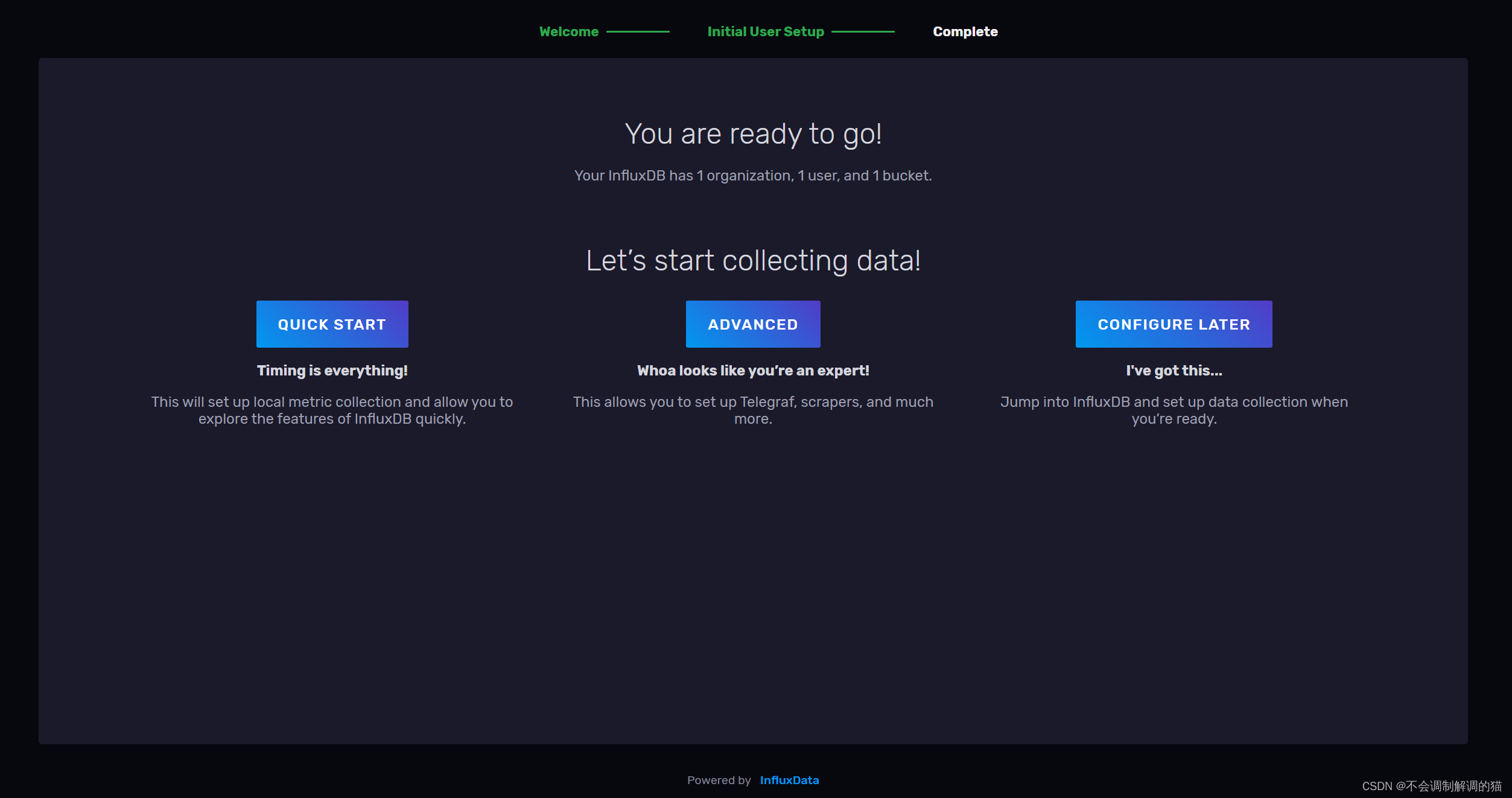 时序数据库 Influxdb 安装部署influxdb部署 Csdn博客