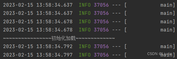 @PostConstruct 初始化加载_@postconstruct加载数据库数据-CSDN博客