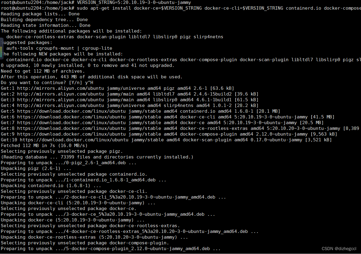 Docker安装指定版本 Csdn博客