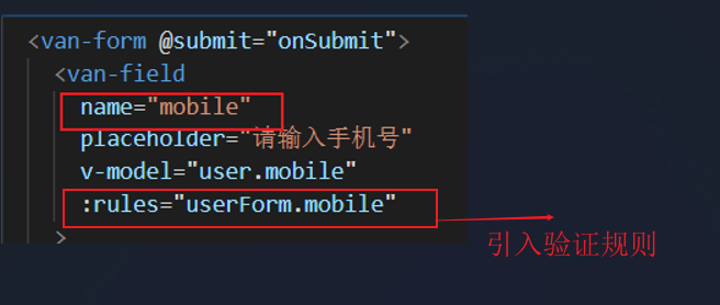 使用Vant组件库，van-filed配置手机号验证规则_van-field 验证手机号-CSDN博客