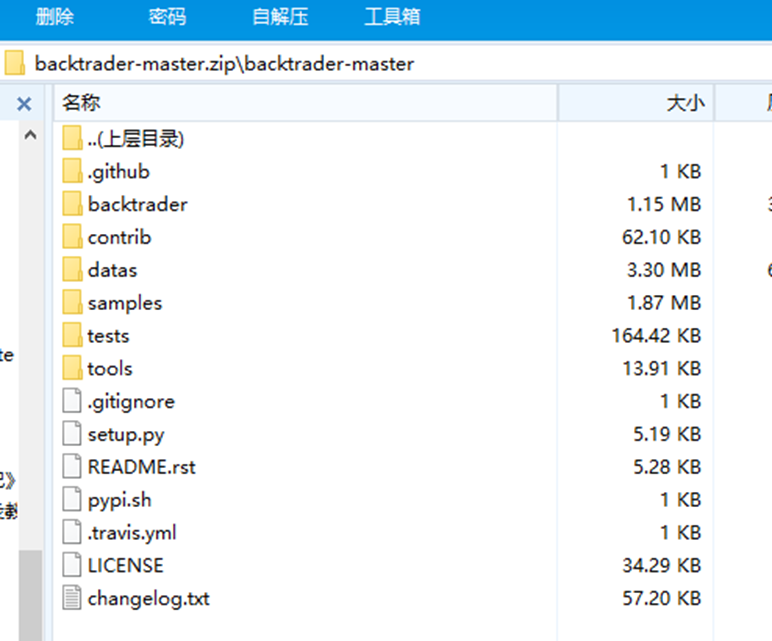 BackTrader学习日志00-从安装开始_backtrader下载后在哪找-CSDN博客