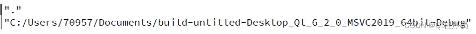 Qt文件路径：QDir_qt 资源文件路径-CSDN博客