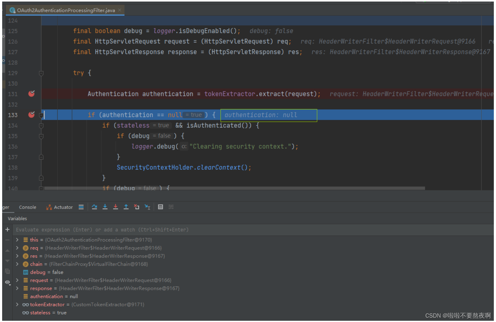 SpringSecurity Oauth2 - 10 自定义SpEL权限表达式配置白名单url不需要token认证和鉴权_springsecurity白名单配置-CSDN博客