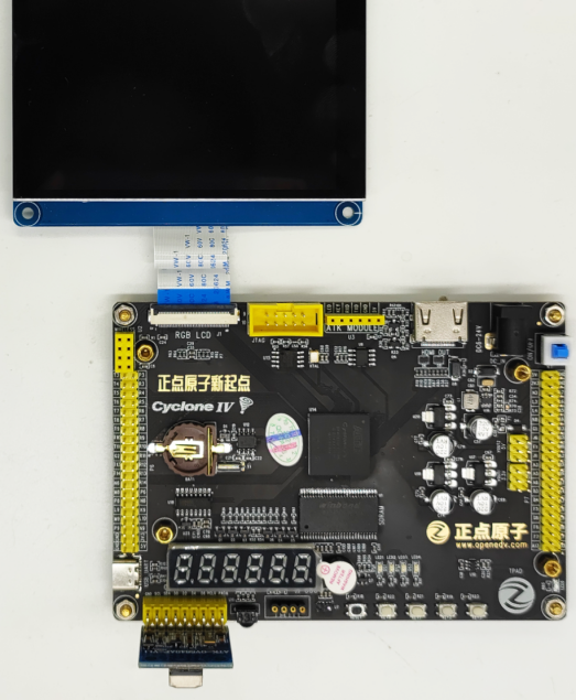 【正点原子FPGA连载】第四十一章OV5640摄像头RGB-LCD显示实验 -摘自【正点原子】新起点之FPGA开发指南_V2.1_ov5640摄像头设备地址-CSDN博客