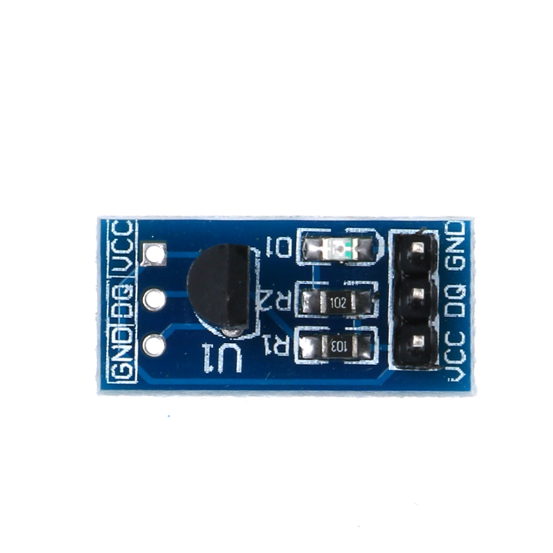 51/stm32/arduino驱动DS18B20串口输出温度_ds18b20与32单片机连接图片-CSDN博客