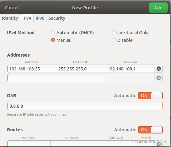 如何配置Ubuntu桥接网络，当出现ping: baidu.com: Name or service not known的时候该如何进行网络设置_ubuntu ping 未知的名称或服务-CSDN博客