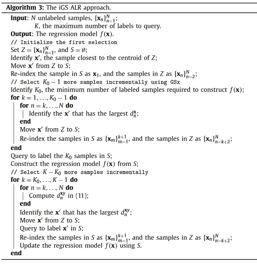 2019， Active learning for regression using greedy sampling-CSDN博客