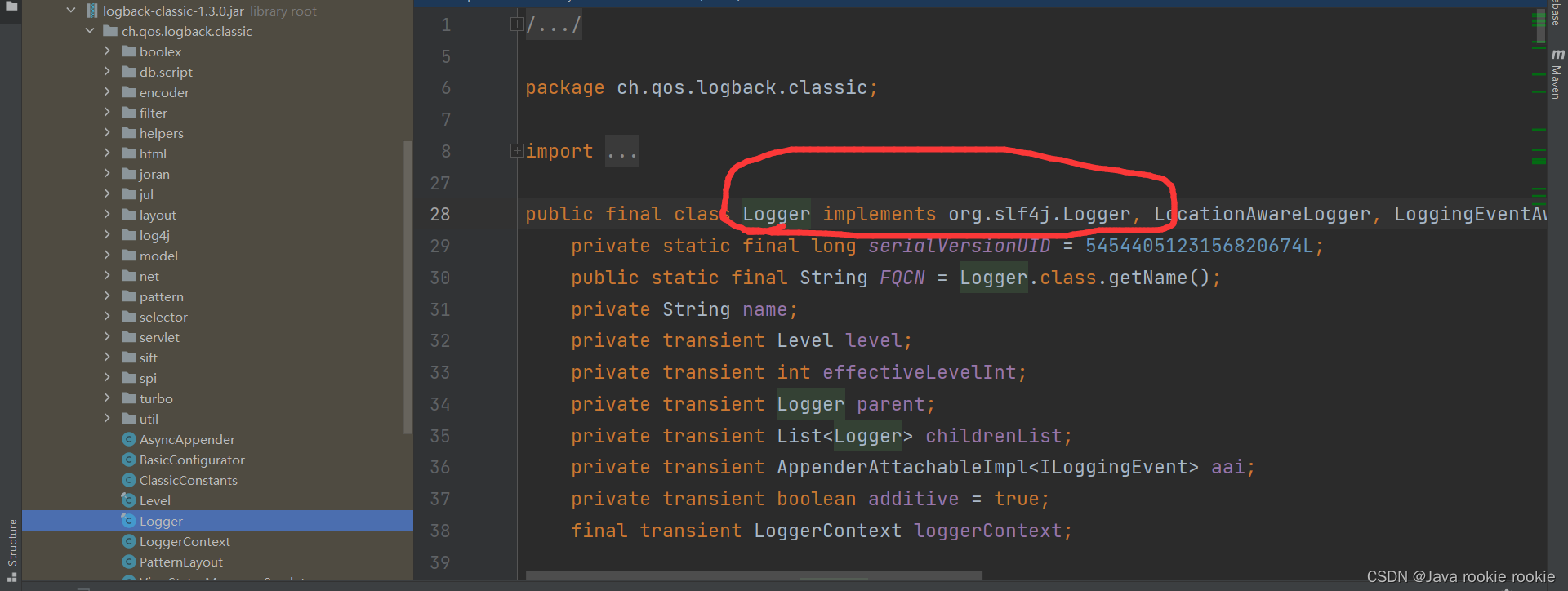 Java中日志的使用_java的访问日志是个啥-CSDN博客