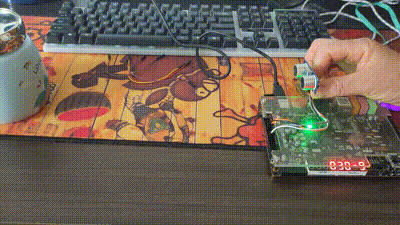 基于FPGA的HC_SR04超声波测距_quartus rs232uart串口ip核接收-CSDN博客