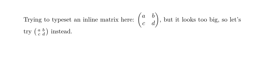 LaTex 数学之矩阵_latex矩阵-CSDN博客