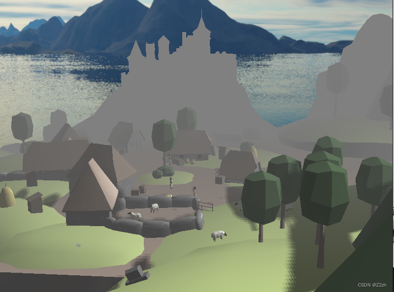 Opengl实现雾化效果opengl 雾效 Csdn博客