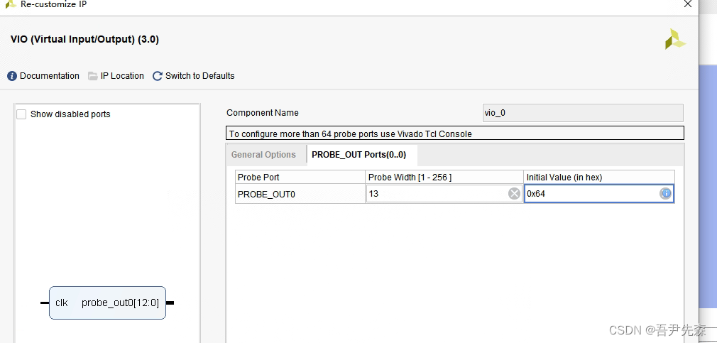 关于 【vivado ila debug时 高级触发的使用】之 改变ILA采样频率_ila 高级触发的应用-CSDN博客