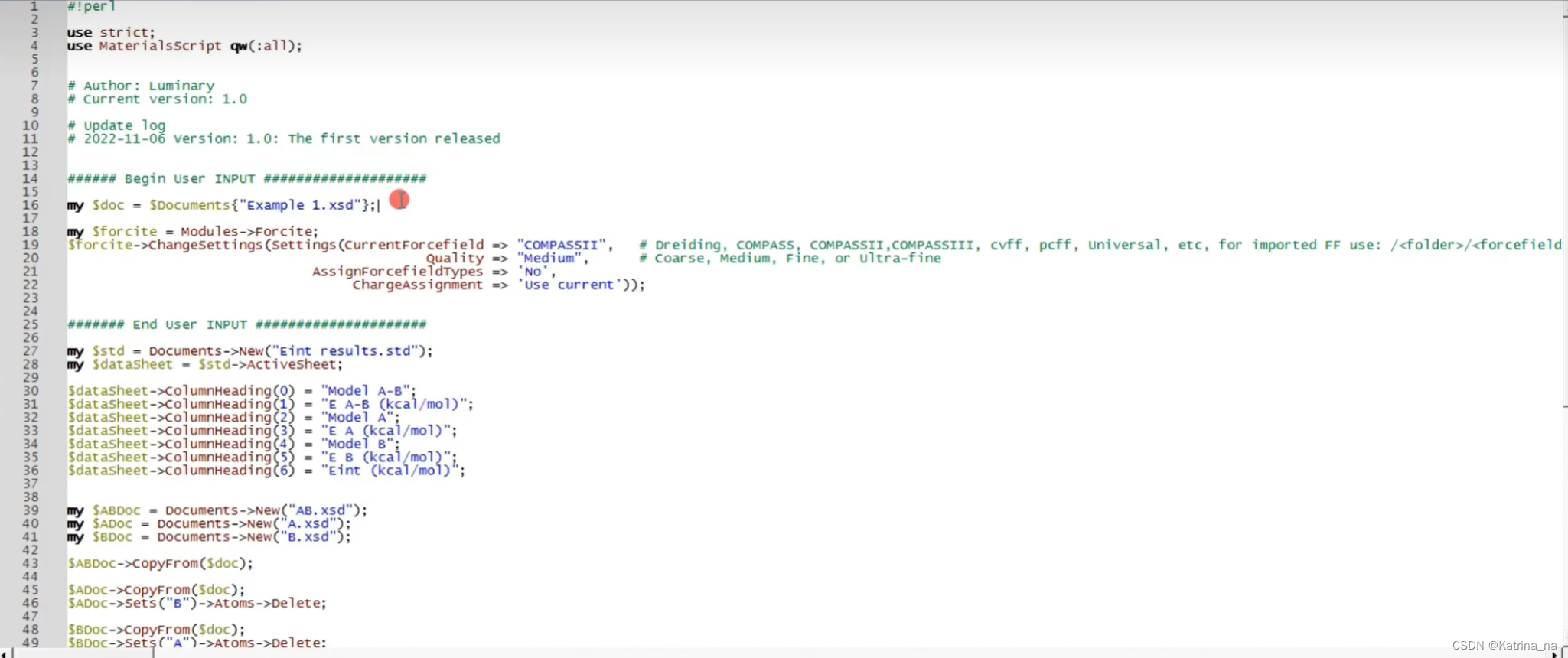 计算化学---MS学习笔记（Forcite）-CSDN博客