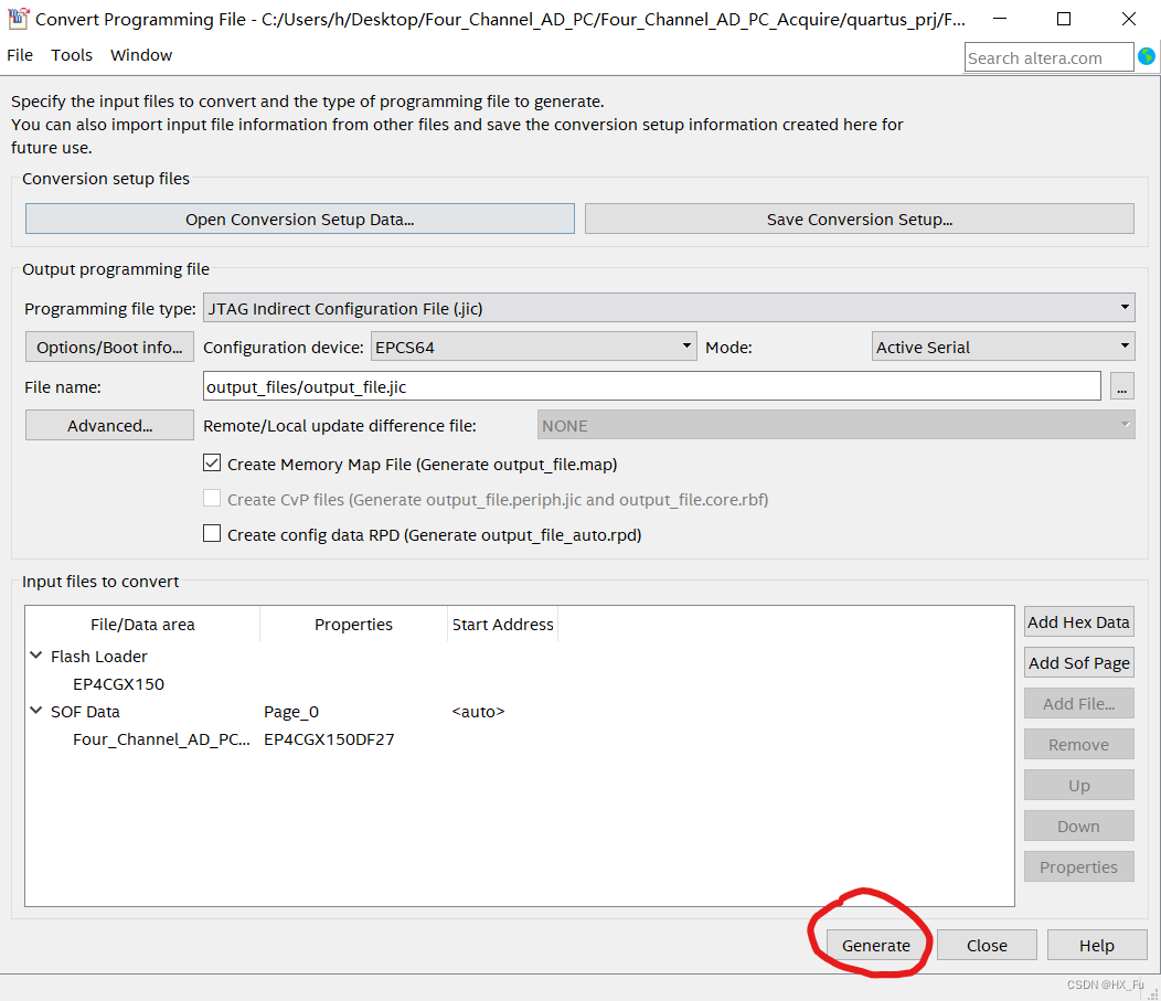 FPGA逻辑固化_fpga不生成sof文件-CSDN博客
