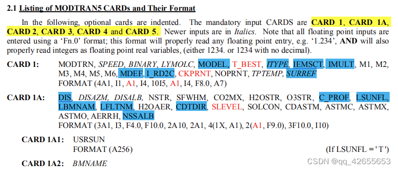 MODTRAN 辐射模拟_modtran如何获取程辐亮度-CSDN博客