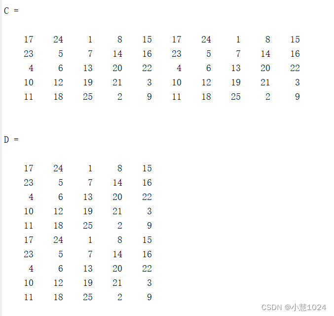 Matlab基础入门，学完这篇就行了_matlab矩阵切片-CSDN博客