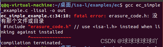 Ubuntu装好后的准备工作及安装ISA-L_isa如何安装-CSDN博客