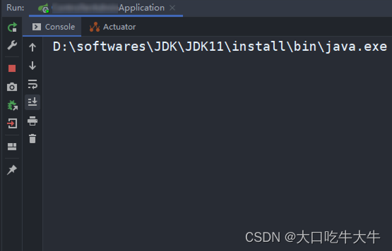 在IDEA中启动SpringBoot项目，不报错，也不输出任何日志_我的macos系统运行 idea springboot项目没有日志打印在控制台,如如何解决-CSDN博客
