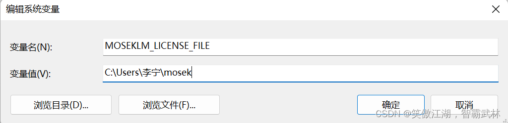 MOSEK安装教程-CSDN博客