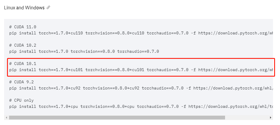 TORCH, TORCH-SCATTER, TORCH-SPARSE version dependencies - Programmer Sought