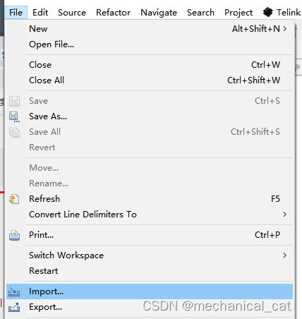 [Telink][TLSR8251] [泰凌微]入门上手教程(IDE+SDK+烧录)-CSDN博客