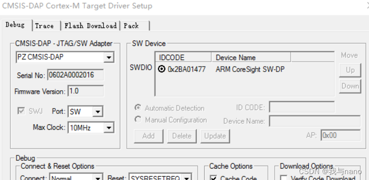 SWD/JTAG Communication Failure和No Target Connected_swd communication ...