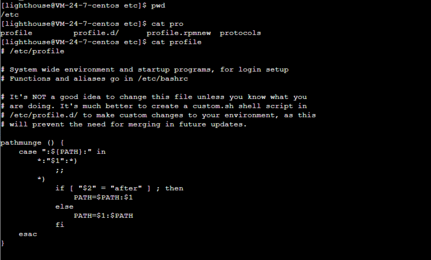/etc/profile , /etc/profile.d ，~/.bashrc, ~/.bash_file_bashrc和file-CSDN博客