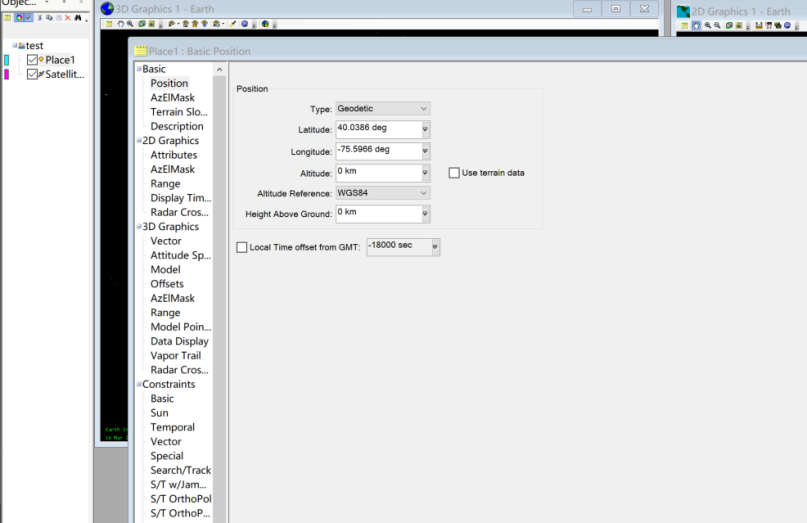 Stk 10 软件获取卫星位置、高度角、方位角_stk软件看升轨降轨信息-CSDN博客