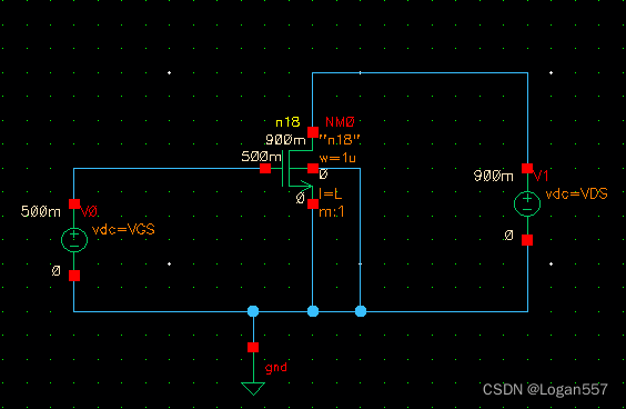 【cadence virtuoso 实践记录(3）_gm/id 仿真方法】_gmoverid-CSDN博客