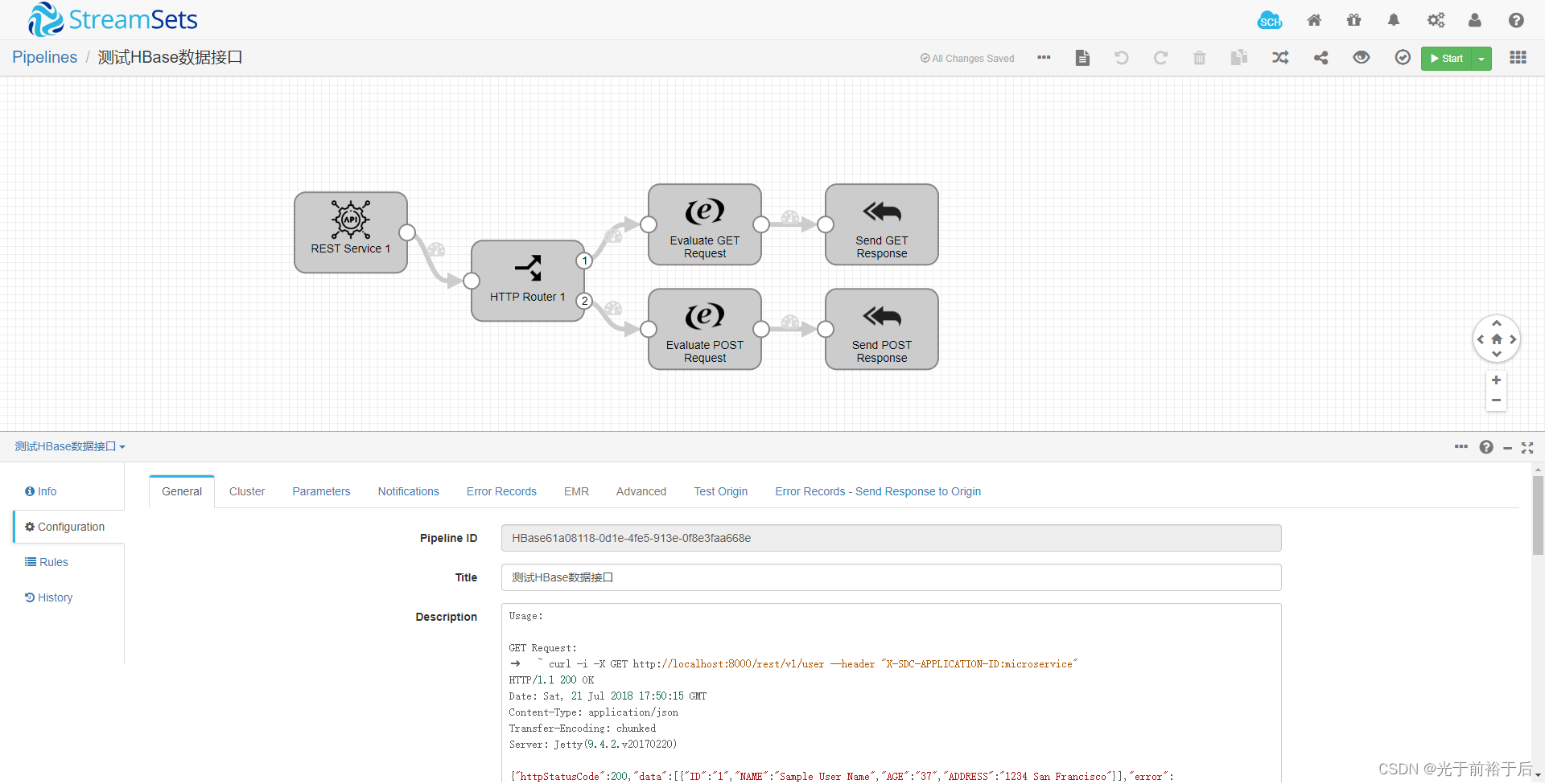 使用StreamSets提供接口 实现零代码微服务_streamsets的微服务接口-CSDN博客