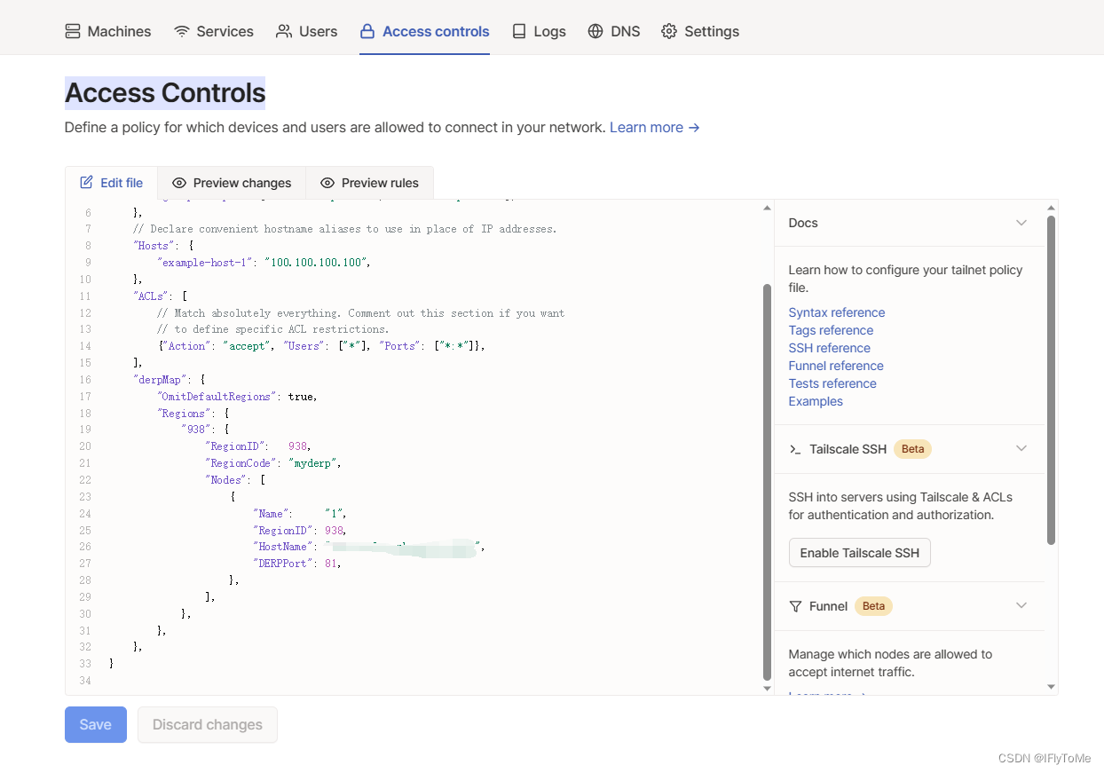 Tailscale 自建derp服务器 自定义端口 Ubantu 18.04_tailscale自建服务器-CSDN博客